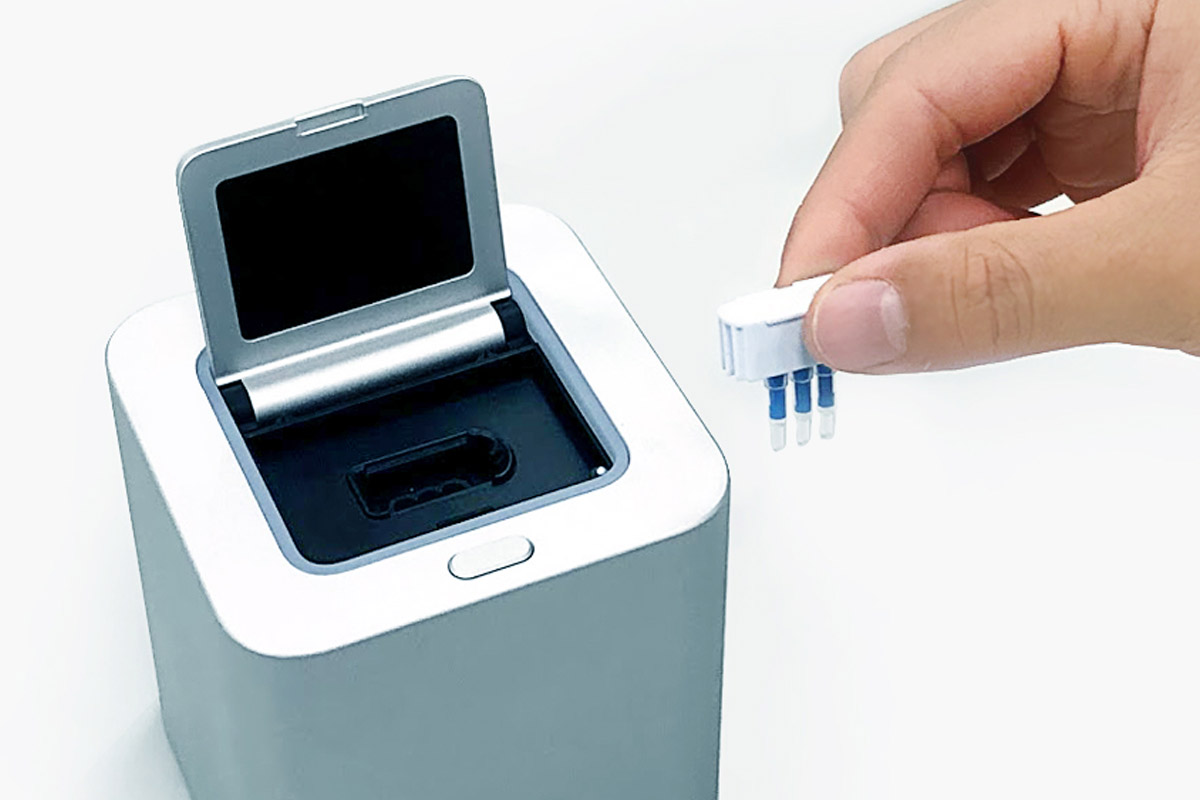 On-demand sample-to-result DNA analyzer | Wistron Medical Technology